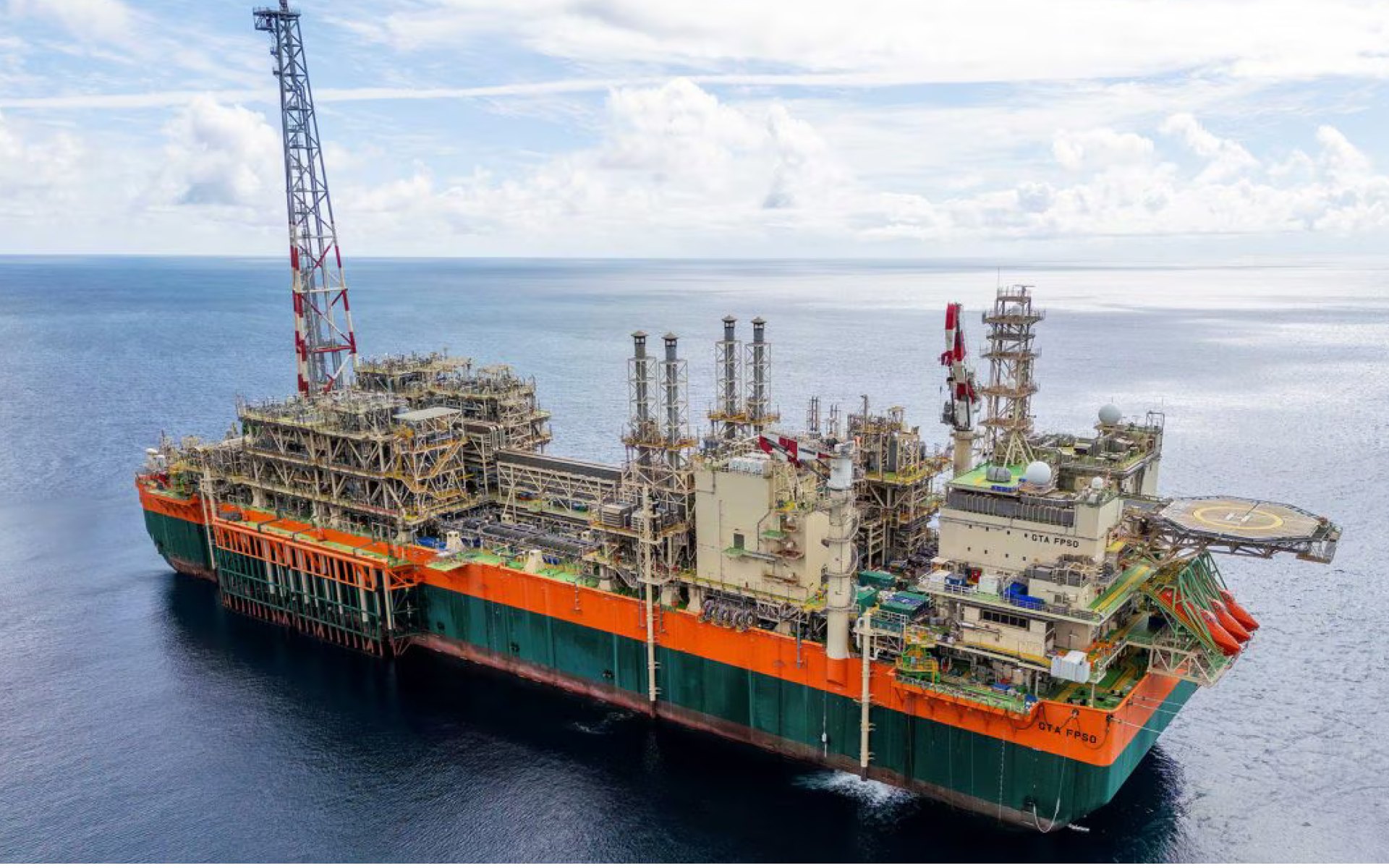 Senegal and Mauritania Begin Historic Operations at Greater Tortue ...